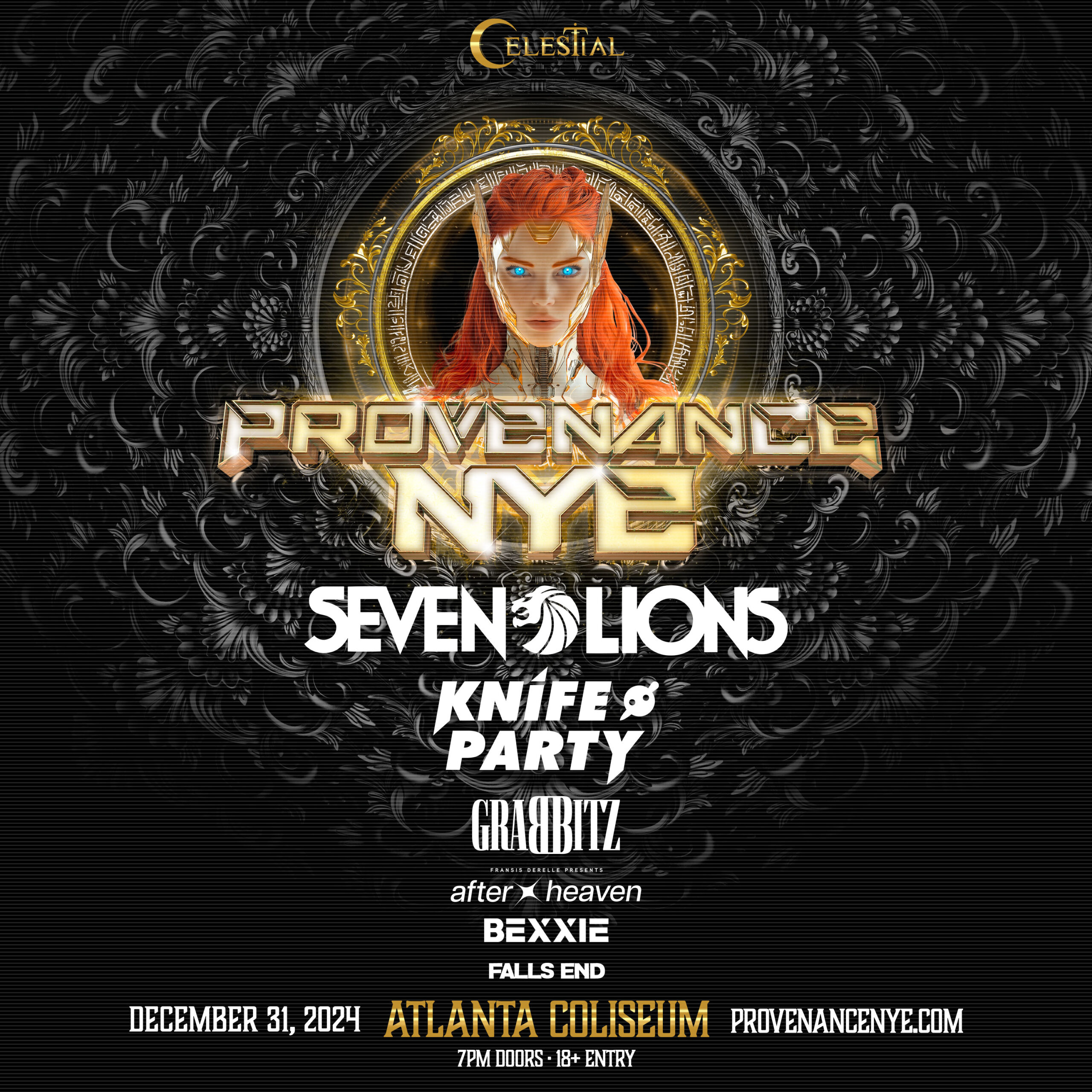 Ringing in the New Year with Provenance NYE 2024 - The Festival Babes