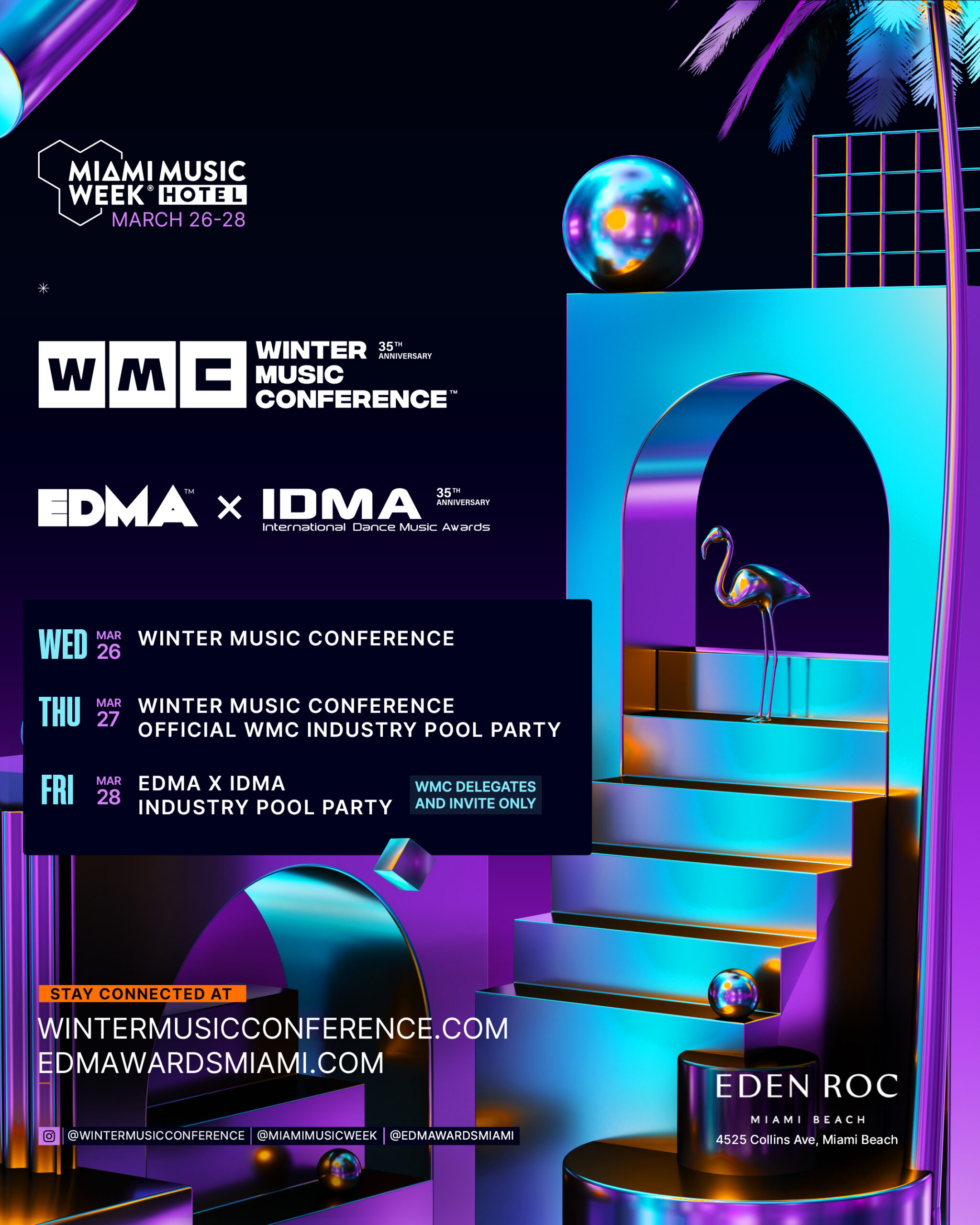 Get Ready to Dance: Winter Music Conference 2025 Hits Miami for Its ...