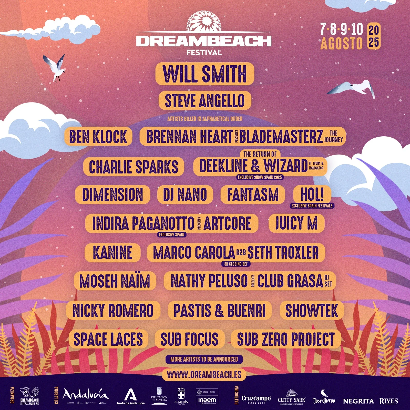 Dreambeach Festival 2025: The Ultimate Summer Rave in Spain! 🇪🇸🔥 - The ...