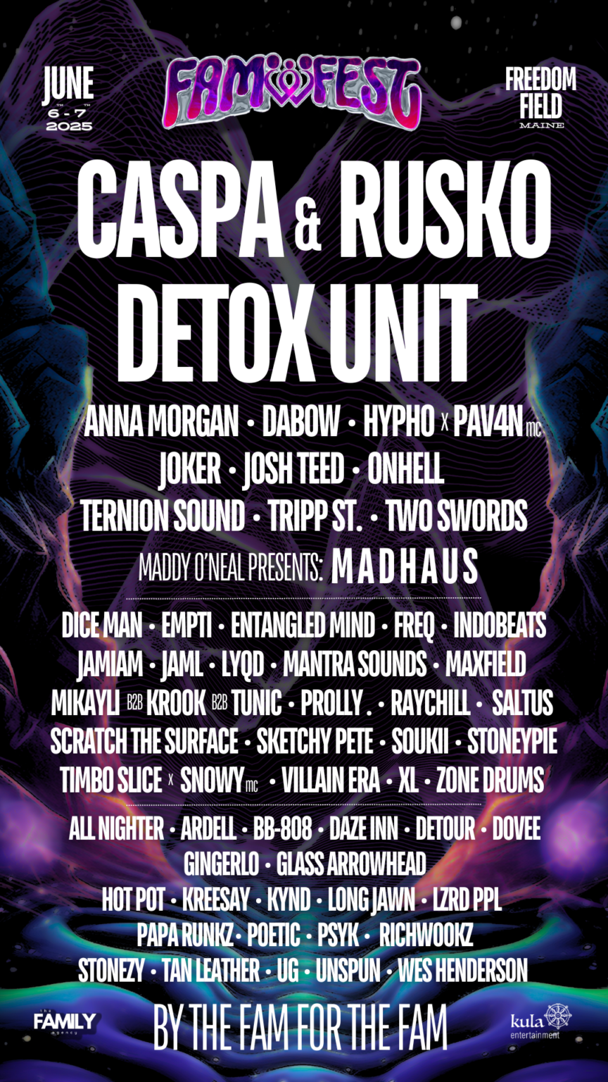 FAM FEST 2025 LINEUP IS HERE — AND IT’S STACKED 🔥🩷 - The Festival Babes