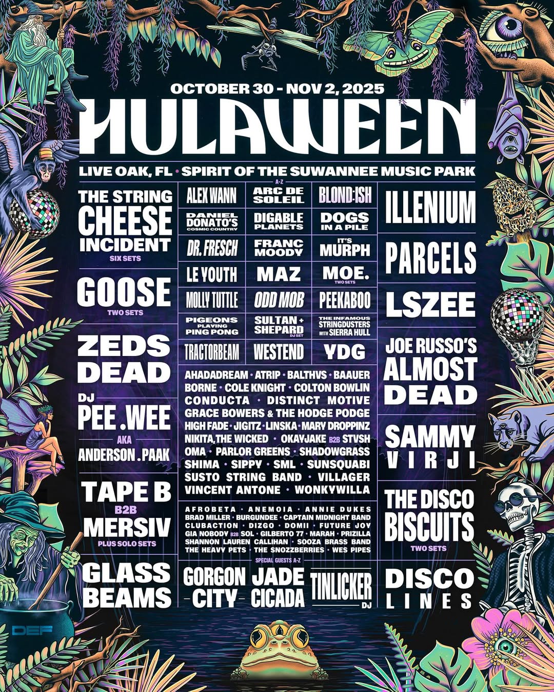 Hulaween 2025: The Magic Returns 💫🎃 - The Festival Babes